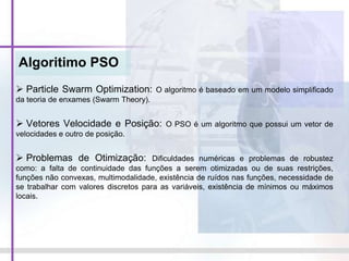 Particle Swarm Optimization | PPTX