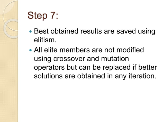 Particle swarm optimization | PPTX | Physics | Science