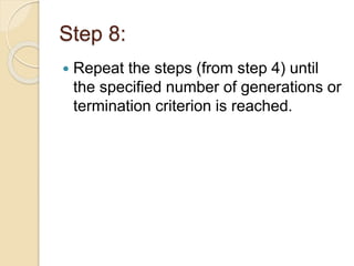Particle swarm optimization | PPTX