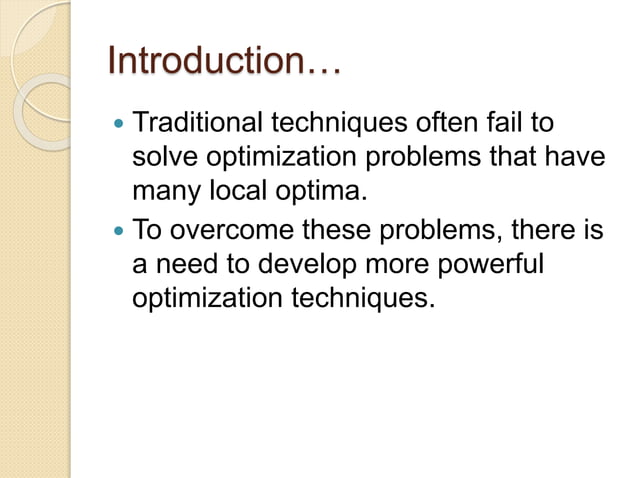 Particle swarm optimization | PPTX | Physics | Science