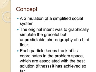 Particle swarm optimization | PPTX