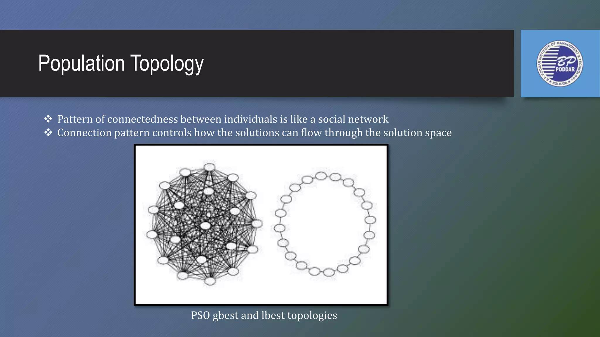 Particle swarm optimization | PPTX