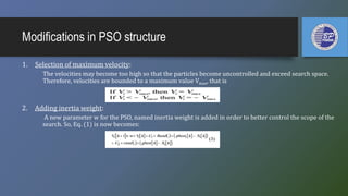 Particle swarm optimization | PPTX