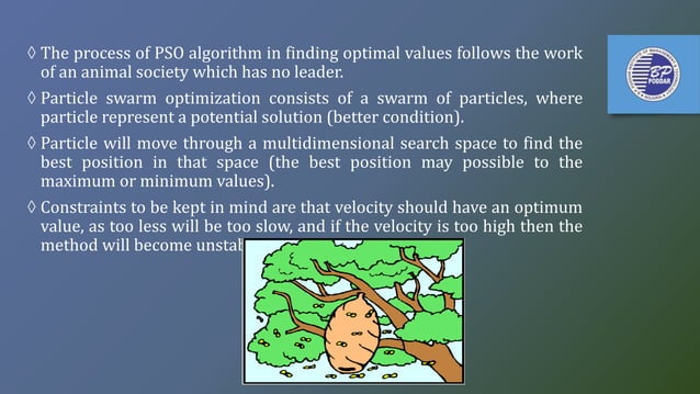 Particle swarm optimization | PPTX | Physics | Science