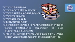 Particle swarm optimization | PPTX