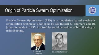 Particle swarm optimization | PPTX