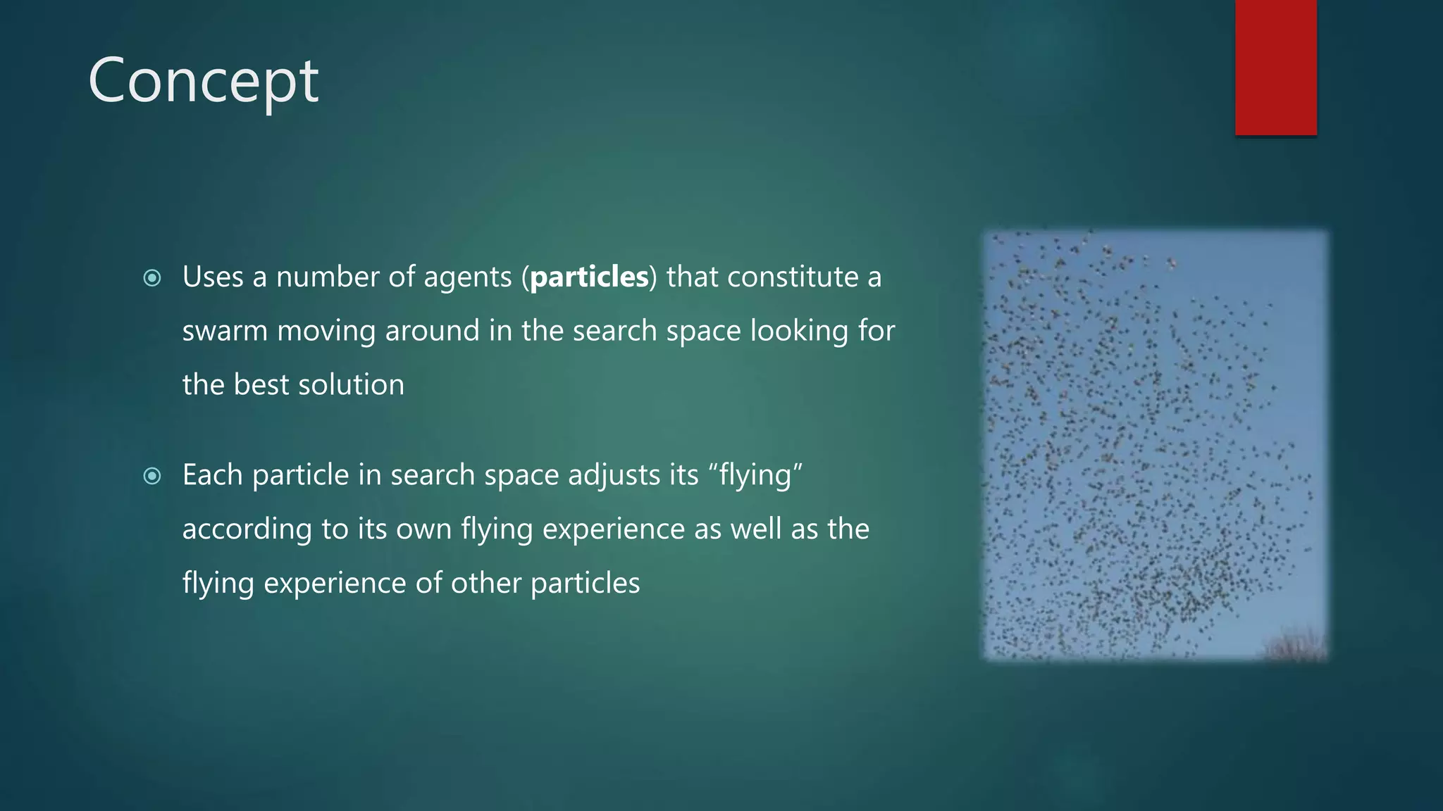 Particle swarm optimization | PPTX | Physics | Science