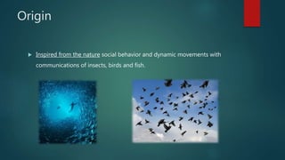 Particle swarm optimization | PPTX | Physics | Science