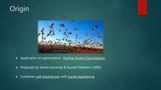 Particle swarm optimization | PPTX | Physics | Science