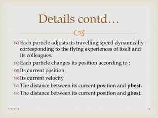 Particle Swarm Optimization | PPTX