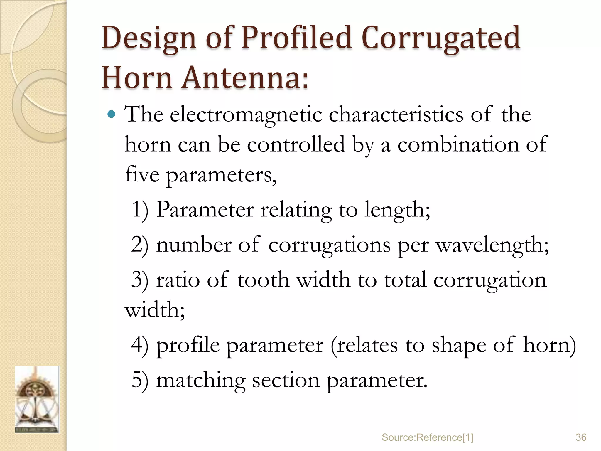 Particle Swarm Optimization and it's Applications in Electromagnetics | PPT
