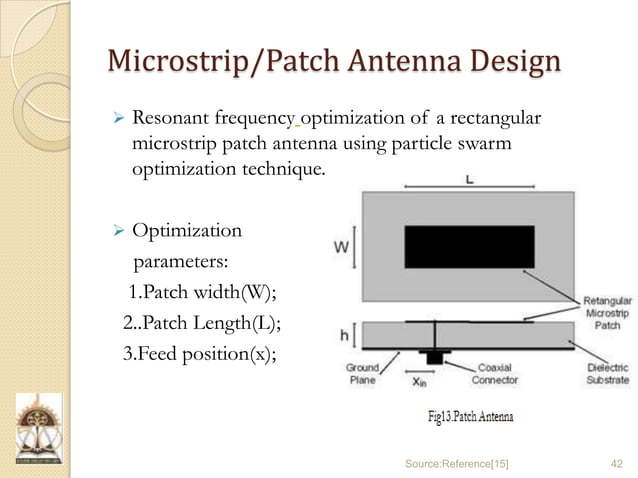 Particle Swarm Optimization And Its Applications In Electromagnetics Ppt