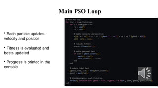 Particle Swarm Optimization _ latest.pptx