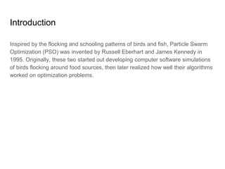 Particle swarm optimization on pacman game problem solving | PPTX