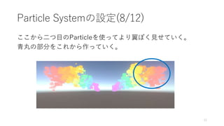unity Particle systemで翼を表現する | PPTX