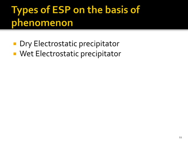 electrostatic separation | PPTX | Chemistry | Science