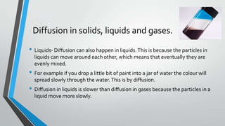 Particle Theory- Secondary- Chemistry | PPTX