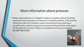 Particle Theory- Secondary- Chemistry | PPTX