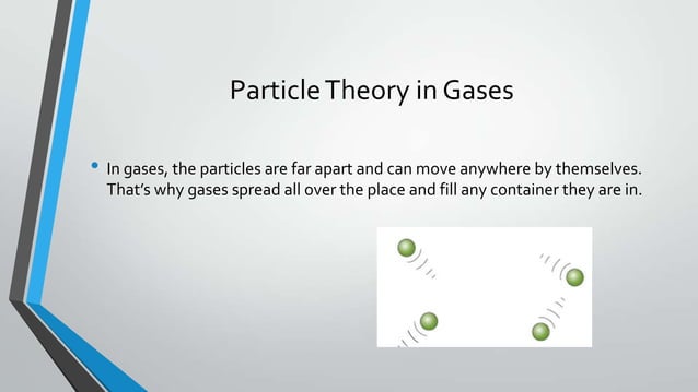 Particle Theory- Secondary- Chemistry | PPTX | Chemistry | Science
