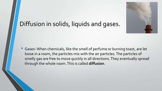 Particle Theory- Secondary- Chemistry | PPTX