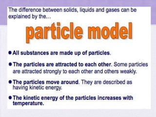 Particle theory | PPT