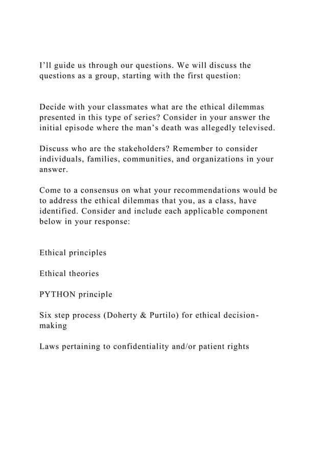 Part I Confidentiality And Patients RightsIn Your Opinion docx part-i-confidentiality-and-patients-rightsin-your-opinion-docx