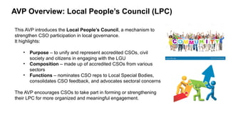 Part I CSO Conference and AVP Overview.pptx
