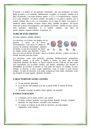 Particula atomica | DOCX