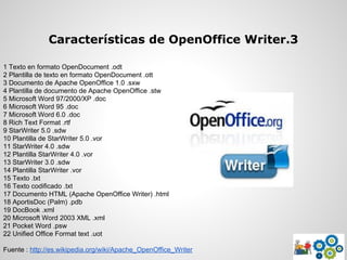 Particularidades de diferentes procesadores de texto | PDF | Desktop ...
