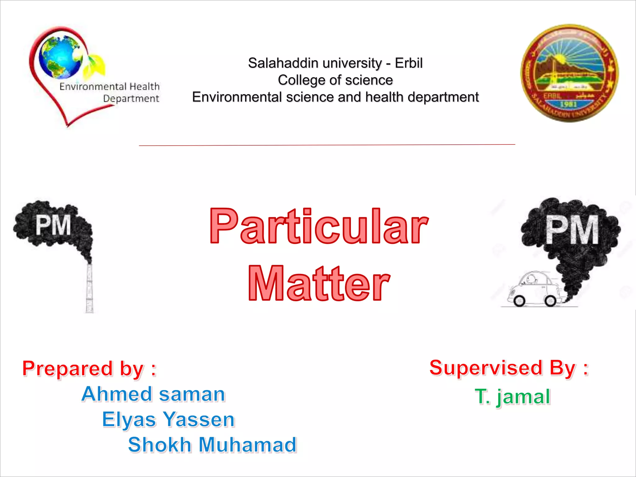 Particular matter | PPTX