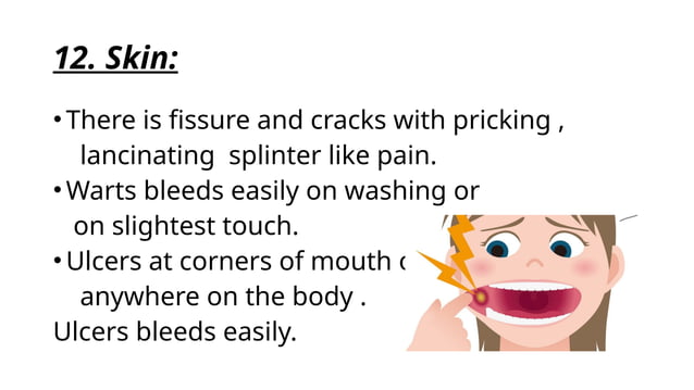 PARTICULAR SYMPTOMS of human body .pptx