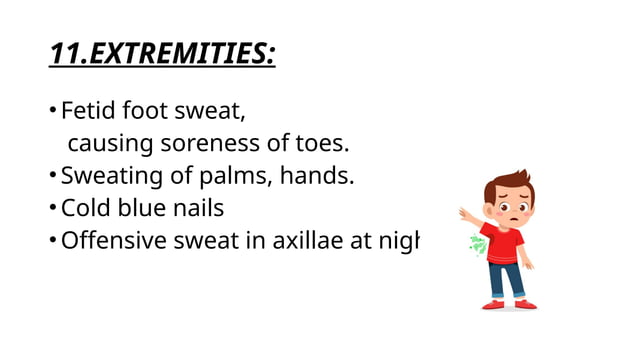 PARTICULAR SYMPTOMS of human body .pptx