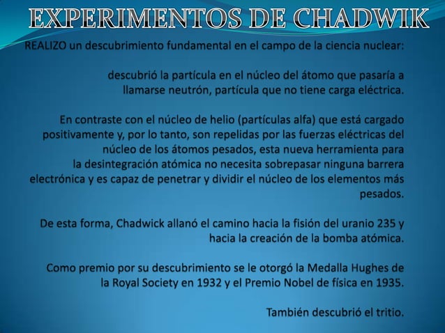 Química 1 Primer Parcial Particulas Subatómicas | PPT