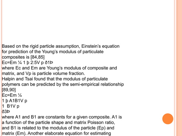 Particulate loading | PPT