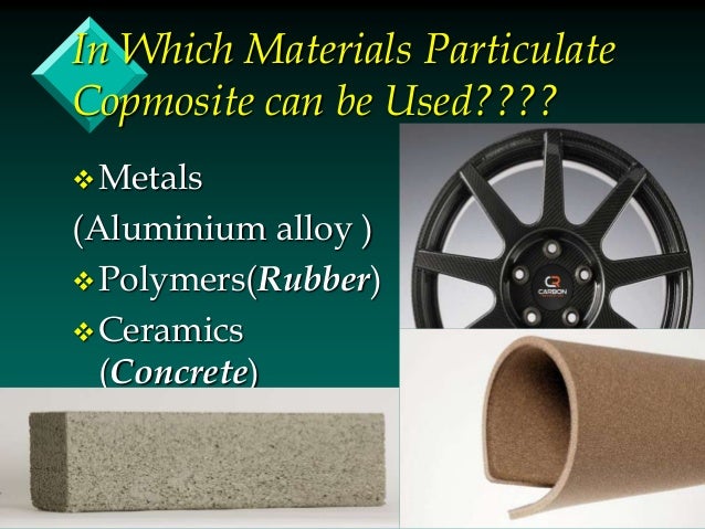 Particulate composites