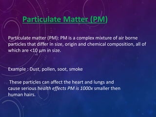 Particulate matter | PPTX