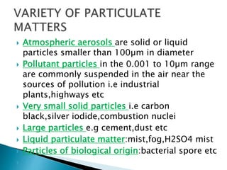 Particulate matter | PPTX