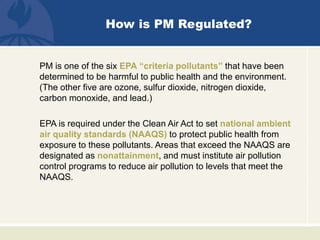 Particulate matter module | PPT