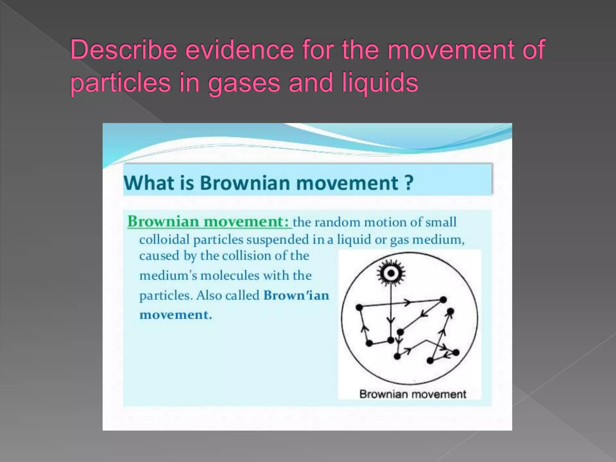 Particulate nature of matter | PPTX | Chemistry | Science