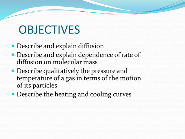 Particulate nature of matter -diffusion & heating curves | PPTX ...