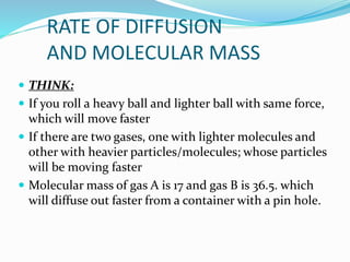 Particulate nature of matter -diffusion & heating curves | PPTX