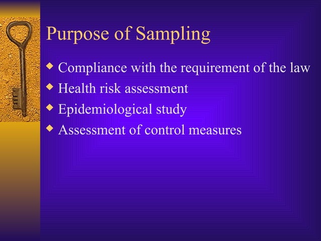 Particulate Sampling 1 Ppt