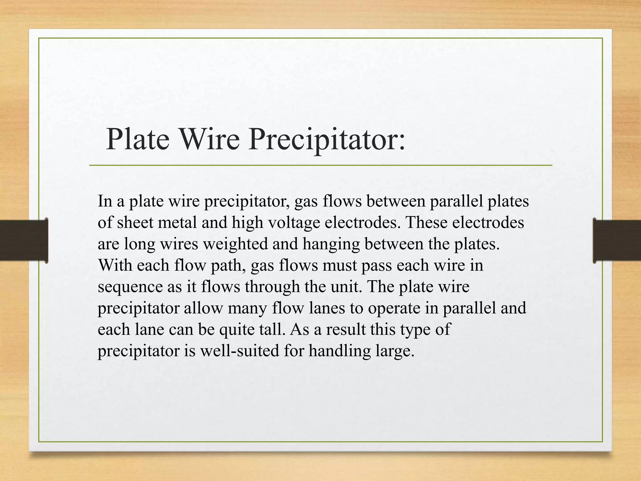 Particulate technology (electrostatic precipitator) | PPTX | Indoor ...