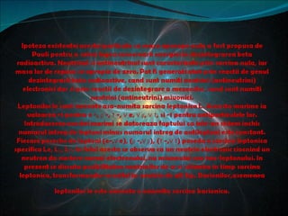 Particule Elementare | PPT