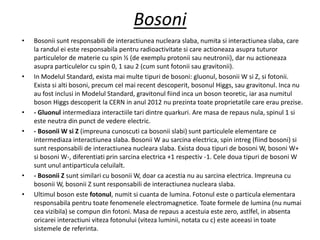 Particule elementare | PPT