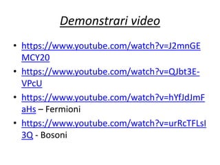 Particule elementare | PPTX