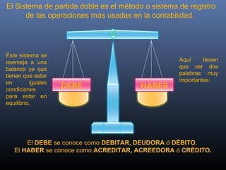 Partida doble-interpretado | PPT