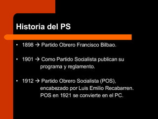 Partido Socialista | PPT