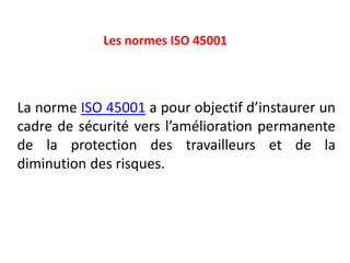 Partie Normes ISO 45001 Cours Sécurité.pdf