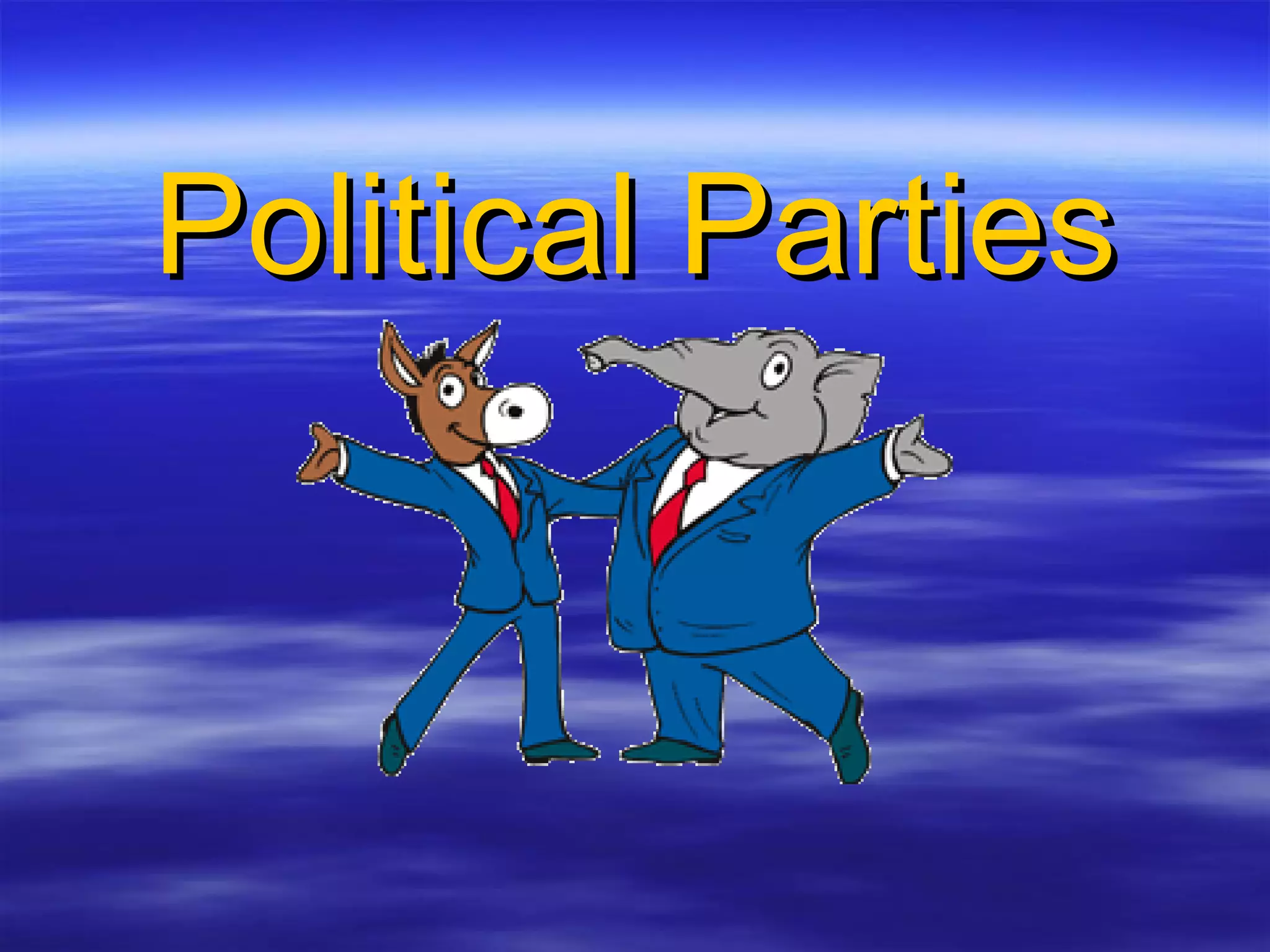 Introduction to Political Parties | PPT